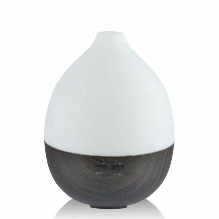 200ml Raindrop Style Ultrasonic Aroma Diffuser - Goodmart