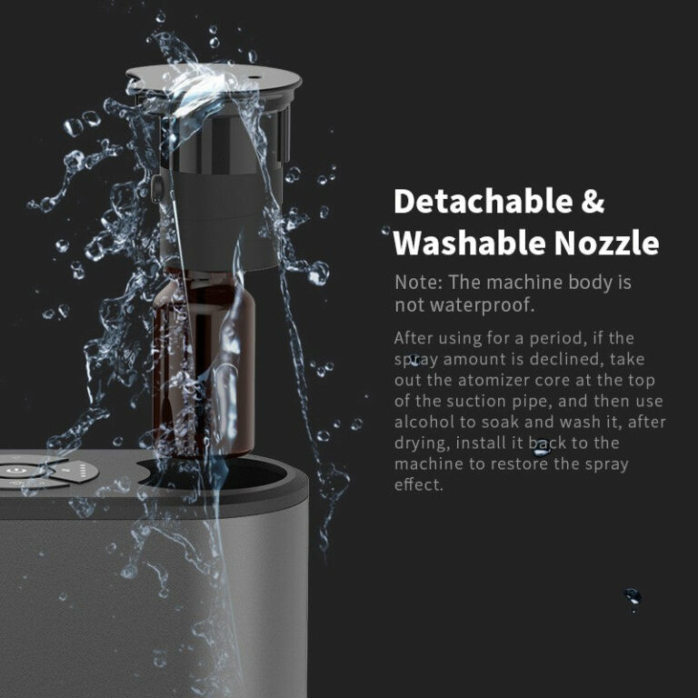 Rechargeable Dual Spray Nozzle Nebulizing Diffuser - Goodmart