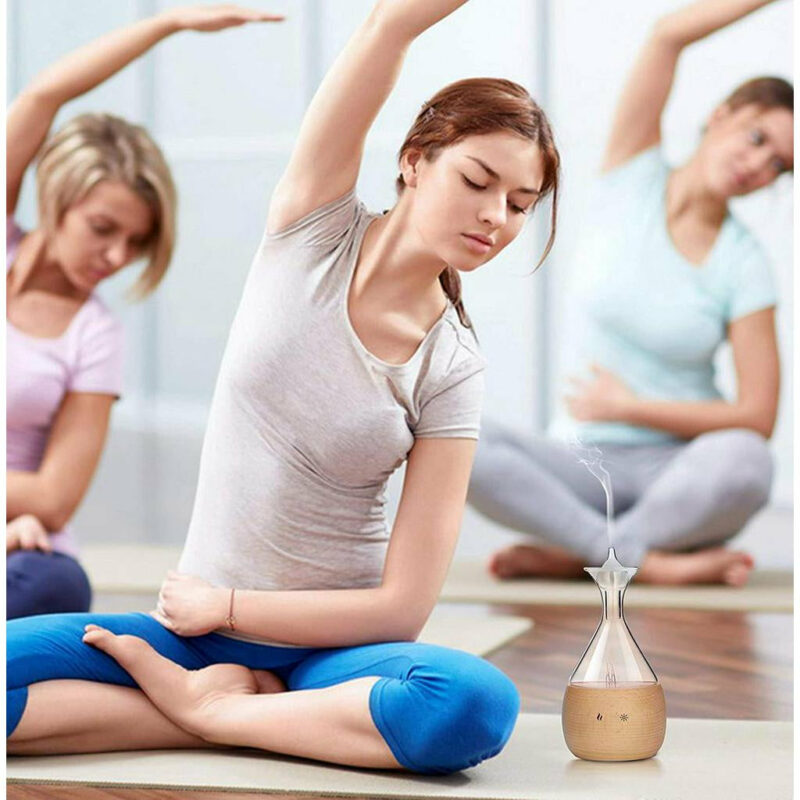 Jade Vase Nebulizer Nebulizing Diffuser with Touch Sensor - Goodmart