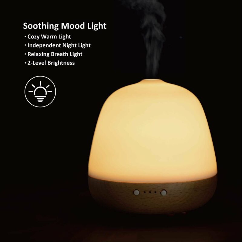 Mia Solid Wood Ultrasonic Diffuser - Goodmart