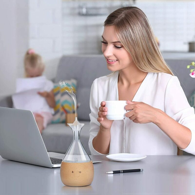 Jade Vase Nebulizer Nebulizing Diffuser with Touch Sensor - Goodmart