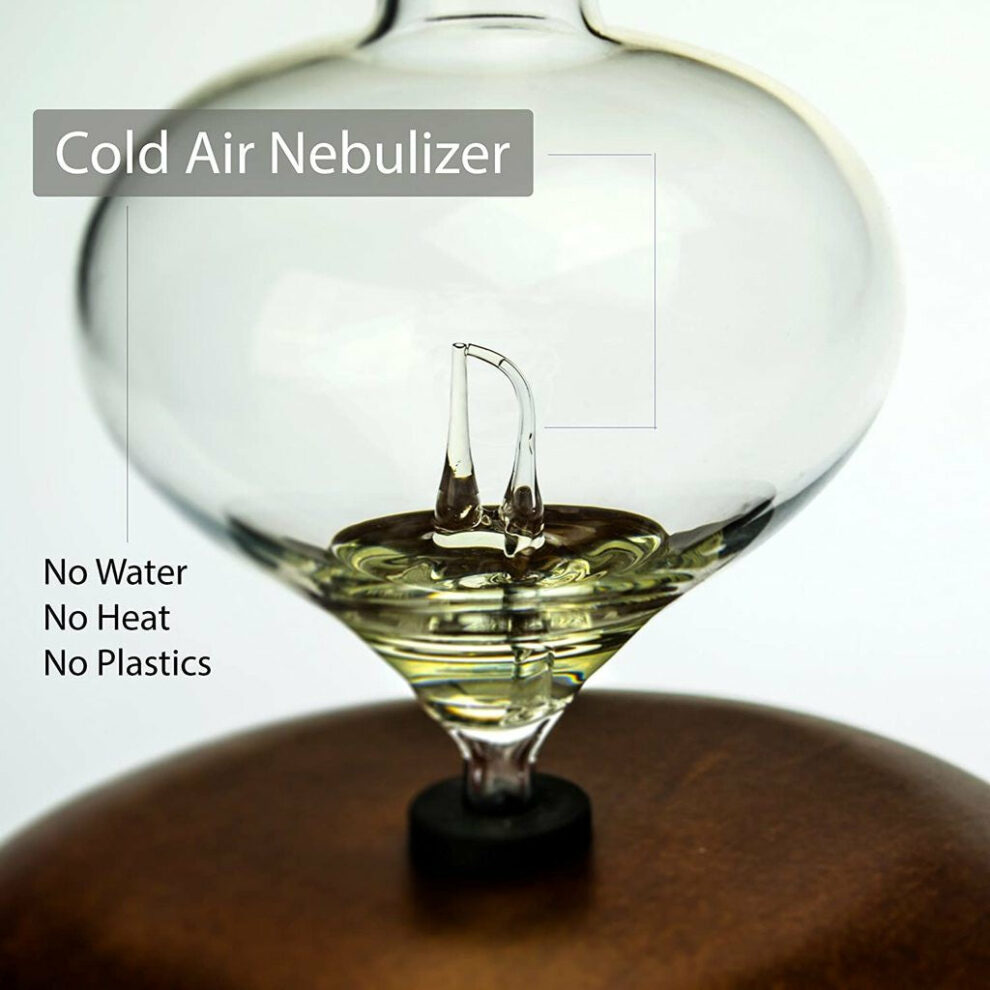 Magnificent Diffuser Essential Oil Nebulizer - Goodmart