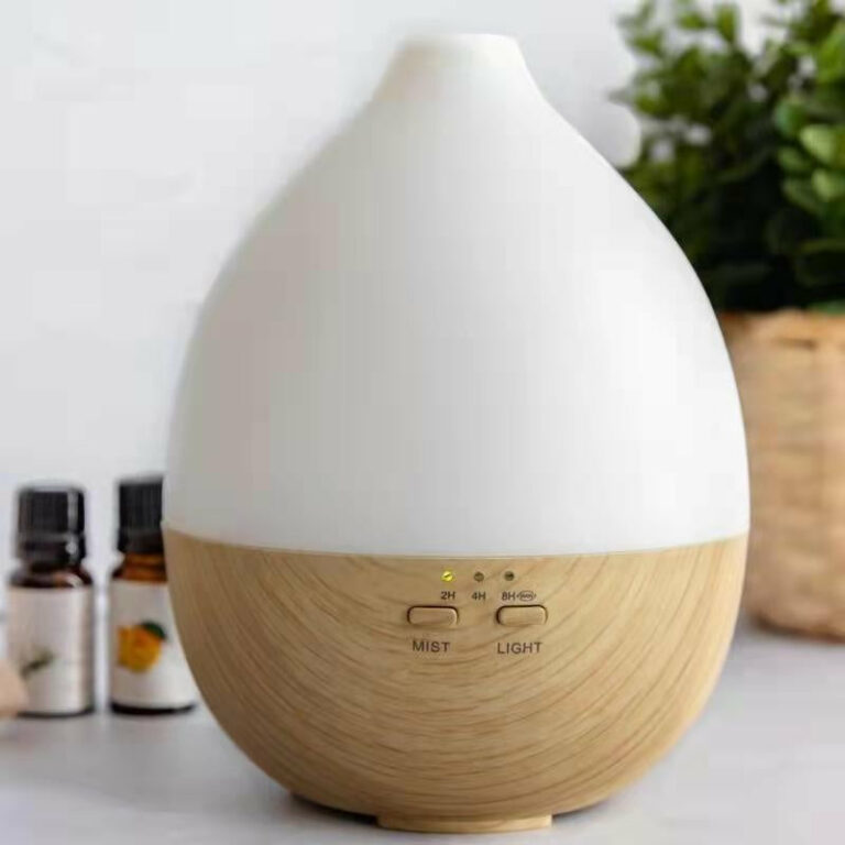 200ml Raindrop Style Ultrasonic Aroma Diffuser - Goodmart